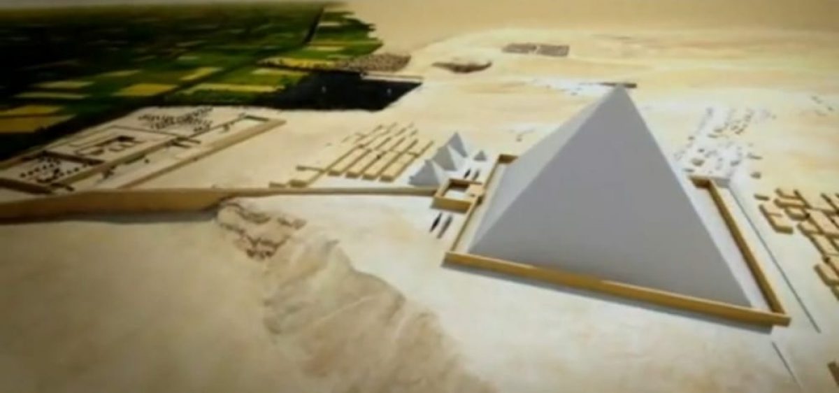Pyramids Of Egypt | Ancient | Giant | On Mars | White | Mexico