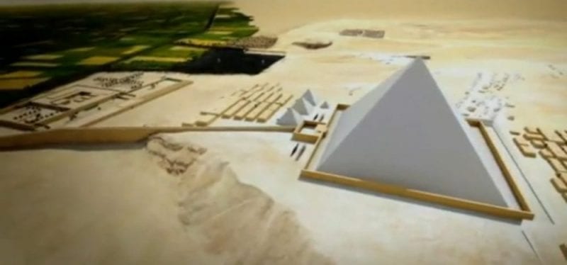 Pyramids Of Egypt | Ancient | Giant | On Mars | White | Mexico