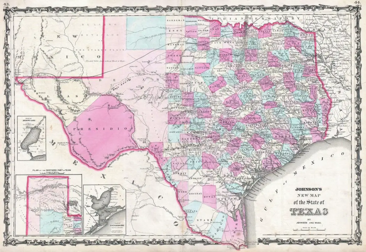 Interesting Facts About Texas | Fun For Kids | History