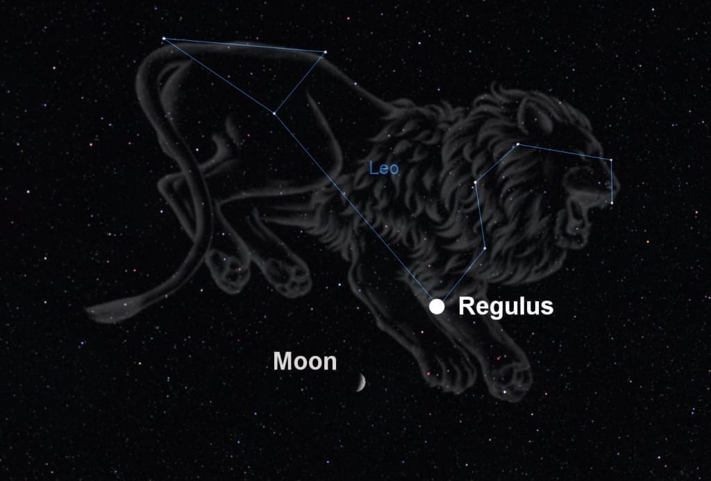 Constellation Leo Facts | Star | Location | The Lion