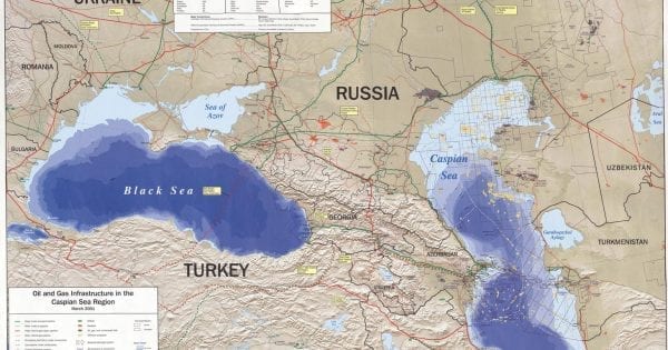Caspian Sea | Map | Monster | Mountains