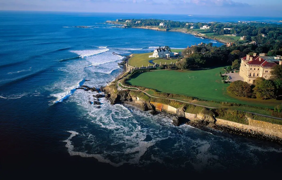 Facts About Rhode Island | Map | Beaches | Newport | Ocean