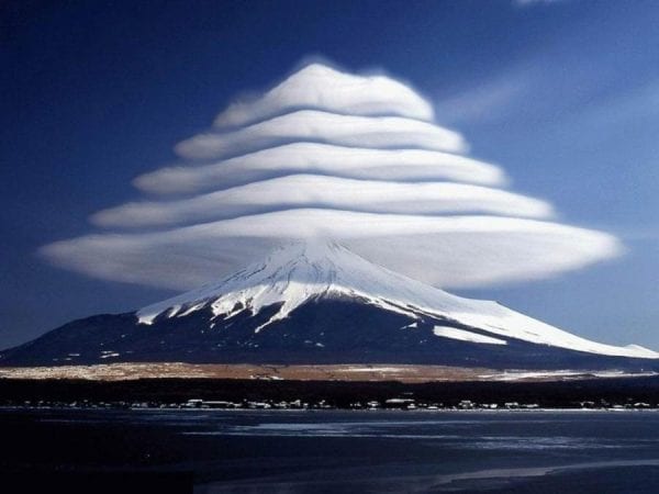 Lenticular Clouds Facts | Standing | Formation | Images | Mt Rainier
