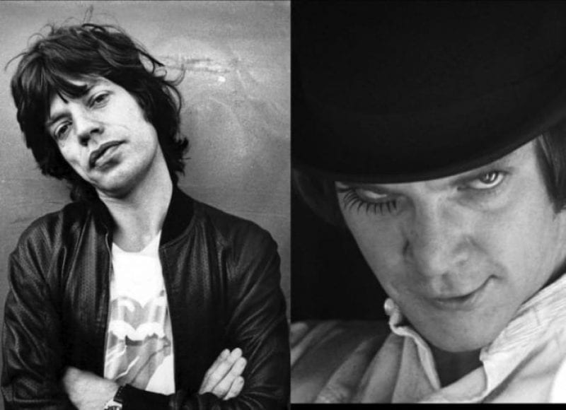 Jagger In Clockwork Orange?