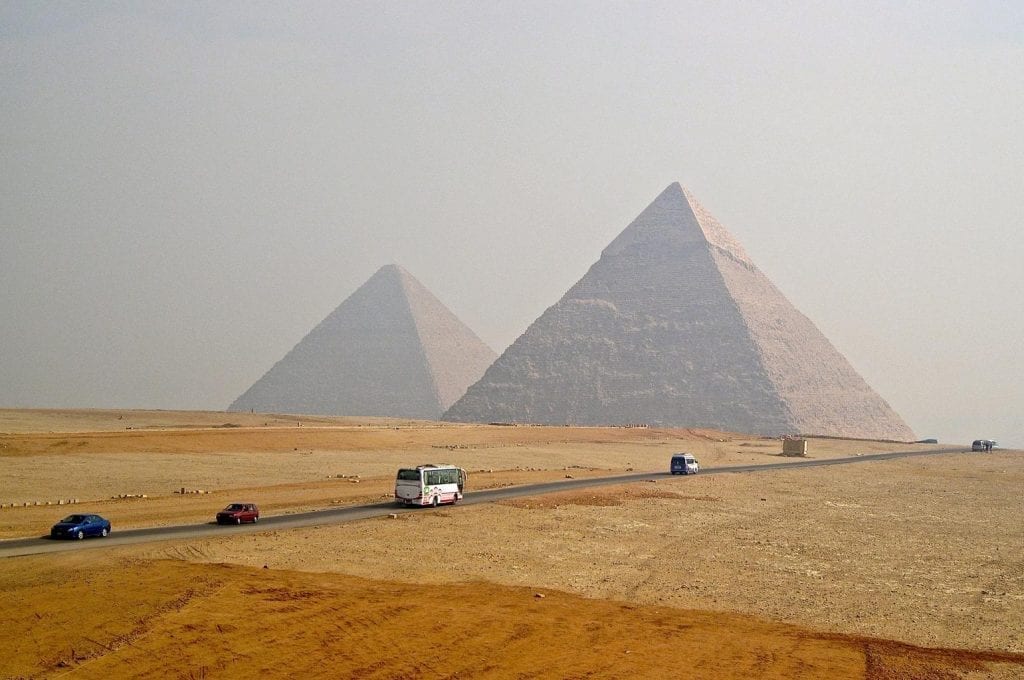 Pyramids Of Egypt | Ancient | Giant | On Mars | White | Mexico