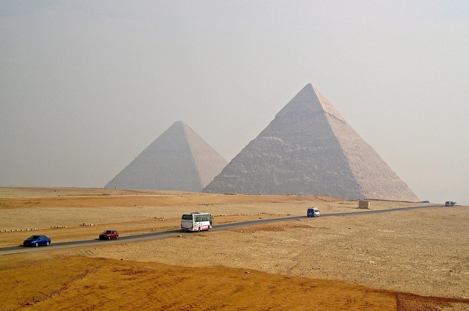 Pyramids Of Egypt | Ancient | Giant | On Mars | White | Mexico